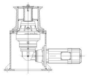Custom Vertical Capstan - Capstans - Wintech