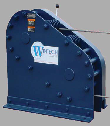 Traction Winch - Electric Winches - Wintech